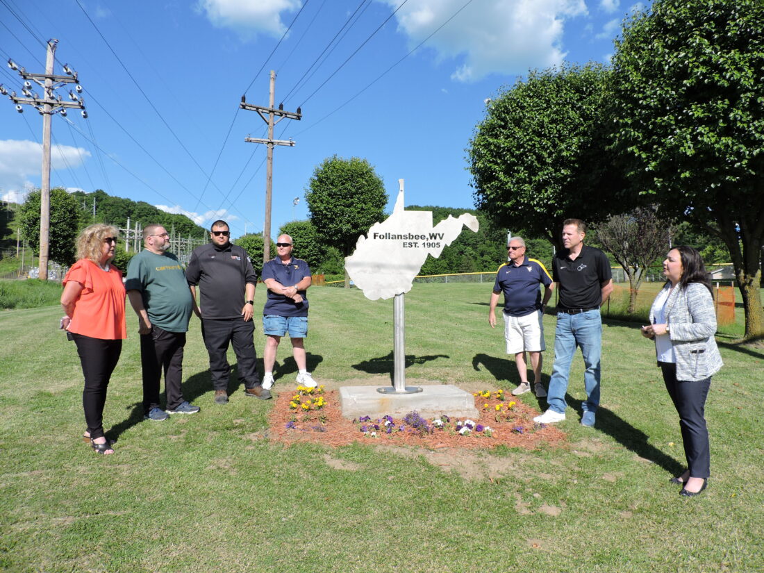 Follansbee receives West Virginia sign | News, Sports, Jobs - Weirton ...